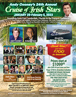 Andy Cooney – Official Site – Irish America's Favorite Son